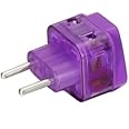 Amazon.com: POWER TRAVEL ADAPTER PLUG [WITH BUILT-IN SURGE PROTECTOR ...