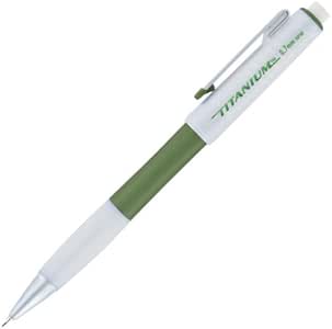 Amazon.com : Papermate Titanium Mechanical Pencils, 0.7mm, Green, Dozen ...