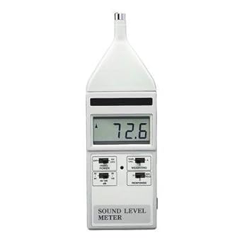Digital Type 2 Sound Level Meter; Meter w/NIST certificate - 840029C ...