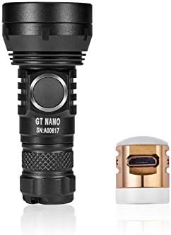LUMINTOP GT Nano Led Torch, Super Bright 450 Lumens 300 Meters Default ...