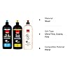Rupes New DA System Combo Kit | 3X 1 Liter Bottles | Polish & Compound ...