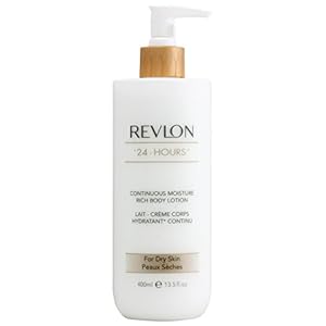 24 Hour Skincare by Revlon Continuous Moisture Rich Body Lotion for Dry ...