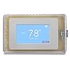 BISupply A/C Thermostat Lock Box with Key M 1pk - Plastic Locking Wall ...