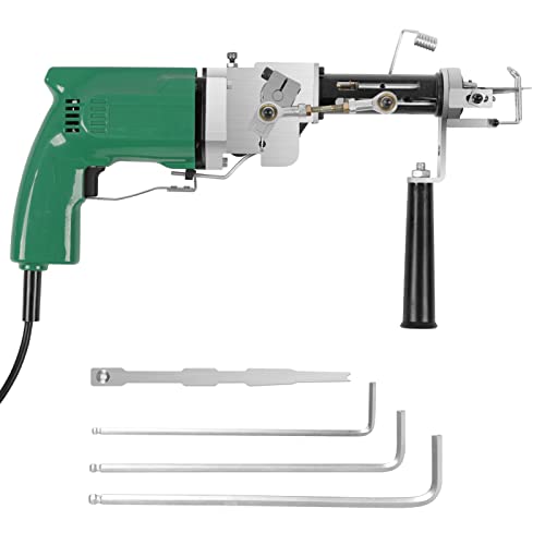 TexinPress 2 in 1 Loop & Cut Pile Rug Tufting Gun Electric Carpet ...