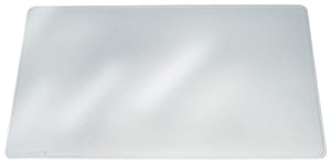 Durable 711219 Duraglas Anti Glare Desk Mat, Non-Slip, 40 x 53 cm ...