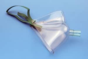 Amazon.com: Cardinal Airlife Under The Chin Style Disposable Face Tent ...