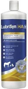 Lubrisyn New HA Plus + with MSM 32oz : Amazon.ca: Pet Supplies