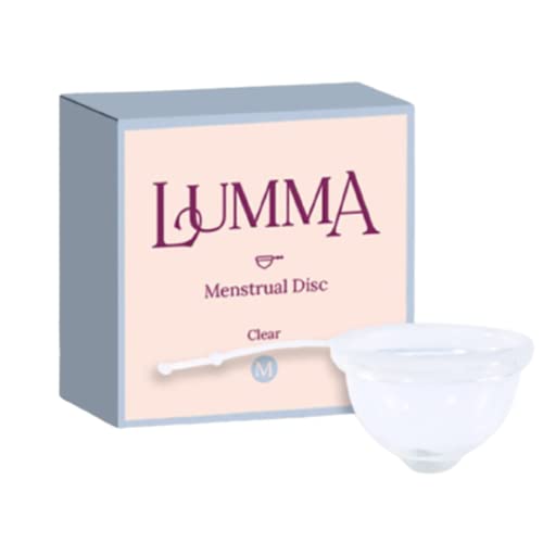 LUMMA® Unique Reusable Menstrual Disc │ Made from Ultra Thin Medical ...