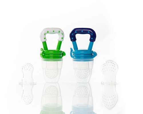 Baby Teething Tips - Pinecones & Pacifiers