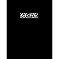 Amazon.com: 2025-2026 Monthly Planner: Two Year Schedule Organizer (January 2025 through ...