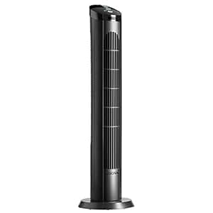 Amazon.com: Cascade 40" 4-Speed and 3 Unique Wind Modes Oscillating ...