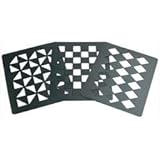 Quarter Marker / Plastic Show Stencils For Horses, Triangle Pattern ...