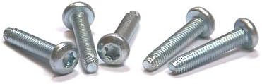 Amazon.com: 1/4-20 x 3" Type F Thread Cutting Screws/Six-Lobe (Torx ...
