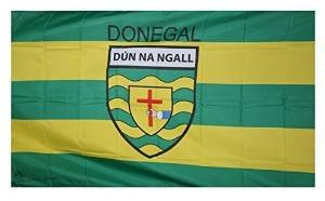 Amazon.com : OFFICIAL IRELAND GAA crest COUNTY FLAG DONEGAL 152cm x91cm ...