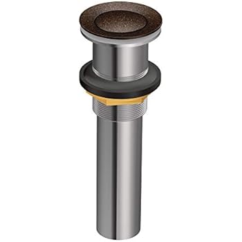 Moen 10709ORB Collection Replacement Bathroom Sink Drain Plug and Seat ...