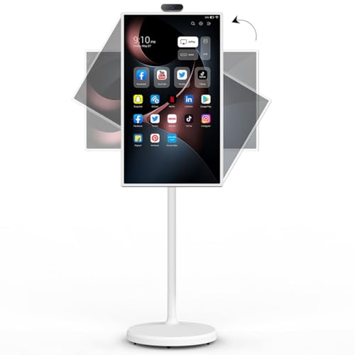 ApoloSign 32" Standbyme 1080p Portable Monitor with LG Incell Touch ...