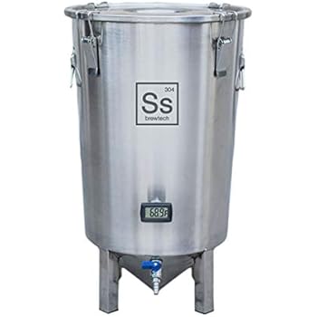 Amazon.com: Ss Brewtech Home Brewing BrewMaster Brew Bucket Fermenter ...