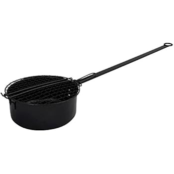 Amazon.com : Esschert Design FF157 Fireplace Popcorn Popper : Garden ...
