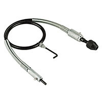 Flexible Flexi Twist Drill Shaft Drive Extension 36 Inch with Keyless ...