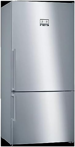 سعر ثلاجة بخاصية منع تكون الثلج مع فريزر سفلي سلسلة 6 من بوش، 631 لتر ...