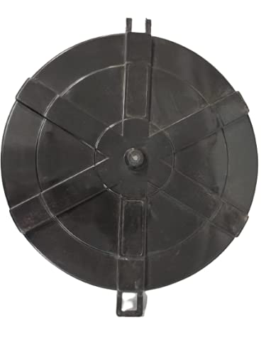 Black Hinge Type Plastic Water Tank Cover (LID) 500-1000 Litre : Amazon ...