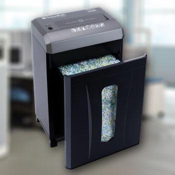 Swordfish 800XXC 8 Sheet Micro Cut High Security Paper/Document ...