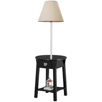 Amazon.com: Leick Mission Chairside Swing Arm Lamp Table: Kitchen & Dining