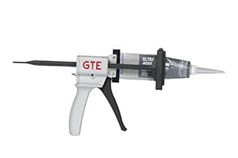 GTE Tools MasterBead Professional Adhesive or Silicone Dispenser Gun for Aluminum Tubes up to 2. ...