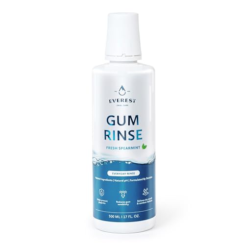 Gum Rinse - Triple Action - Natural Mouthwash for Gingivitis Treatment ...