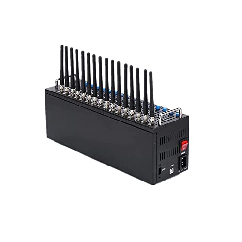 4G 16 Port GSM SMS Modem with Quectel EC21 Module USB Interface at ...