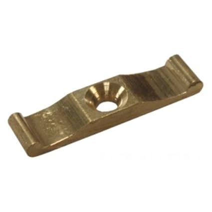 38mm Polished Brass Turn Buttons (Pk 2): Amazon.co.uk: DIY & Tools