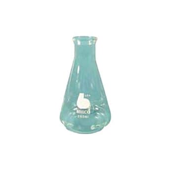 Bellco Glass 2541-00250 Borosilicate Glass Shake Flask with Break ...