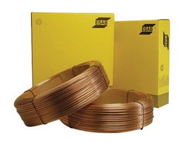 ESAB Wire Mig Er70S-6 .035" arc 86-1 Spool of 44Lbs: Amazon.com ...