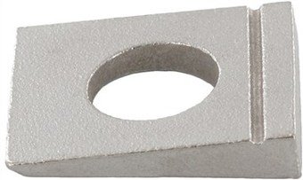 (25pcs) DIN 435 M22 Square Taper Washers for I-Sections A4 Stainless ...