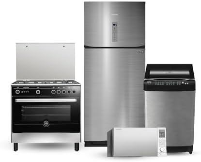 سعر El Araby Bundle [TORNADO Ref 450L RF-580AT-DST & Washing Machine ...