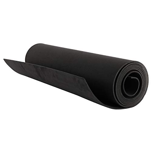 Artilife Closed Cell Sponge Foam Sheet Roll, 1/8" T x 13" W x 80" L ...
