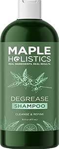 Amazon.com : Degrease Shampoo for Oily Hair Care - Clarifying Shampoo ...