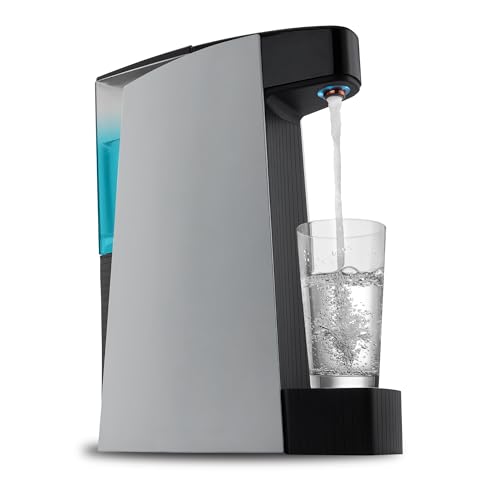 Carbon8 Home Soda Streaming Machine, Countertop Water Mineralizer ...