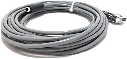 Go Electronic 25' EVI Control Cable VISCA RS232 Cable for Sony EVI/BRC ...