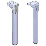 Ebco Wall Bed Fitting Vertical with Clamps - 120 KG Capacity WBV 120 ...