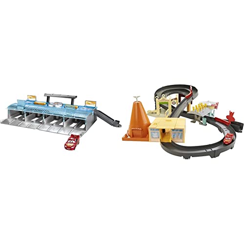 Disney Pixar Cars Ultimate Launcher & Disney and Pixar Cars Toys, Track ...