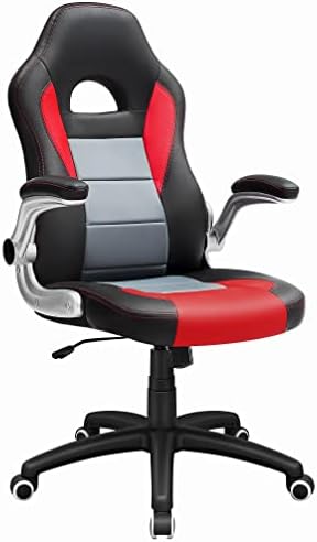 Songmics Racing Gaming Chair, High Back Office Chair, With AdjUStable ...