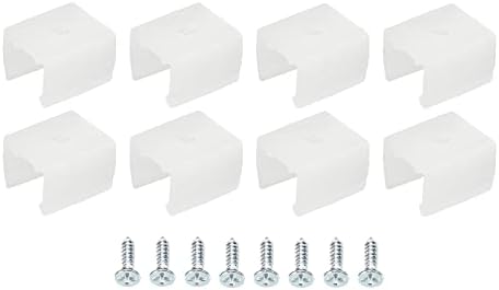 سعر sourcing map LED Neon Mounting Clips Holder Mounting Bracket ...
