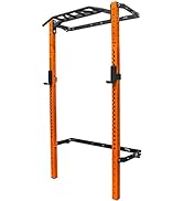 Amazon.com : PRx Performance Profile® PRO Squat Rack 3x3 with Kipping ...