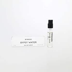 Amazon.com : Byredo Gypsy Water Eau de Parfum Unisex - .06 oz. Spray ...