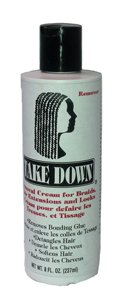 Take Down removal cream for braids, hair extensions and locks: Amazon ...