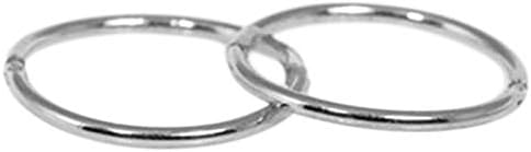 Caflon Girls Stainless Steel Hoop Earrings price in UAE | Amazon UAE ...