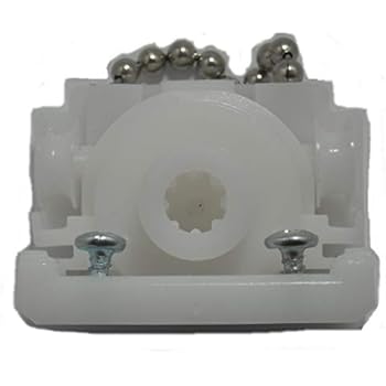 Amazon.com: Vertical Blind Parts - End Control with 34" Chain: Home ...