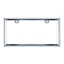 Amazon.com: Sgooky 3D Modern Triangle Pattern License Plate Frame ...
