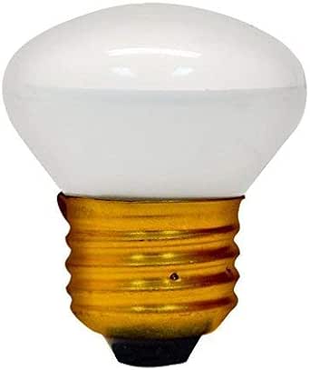 GE Relax 2-Pack 25 W Equivalent Dimmable Warm White R14 LED Light ...